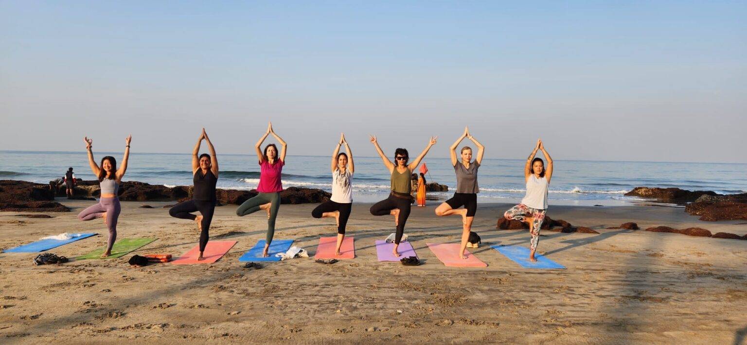 A Day in the Life at a Goa Yoga Retreat — The Oceanic Yoga Experience - Oceanic Yoga International